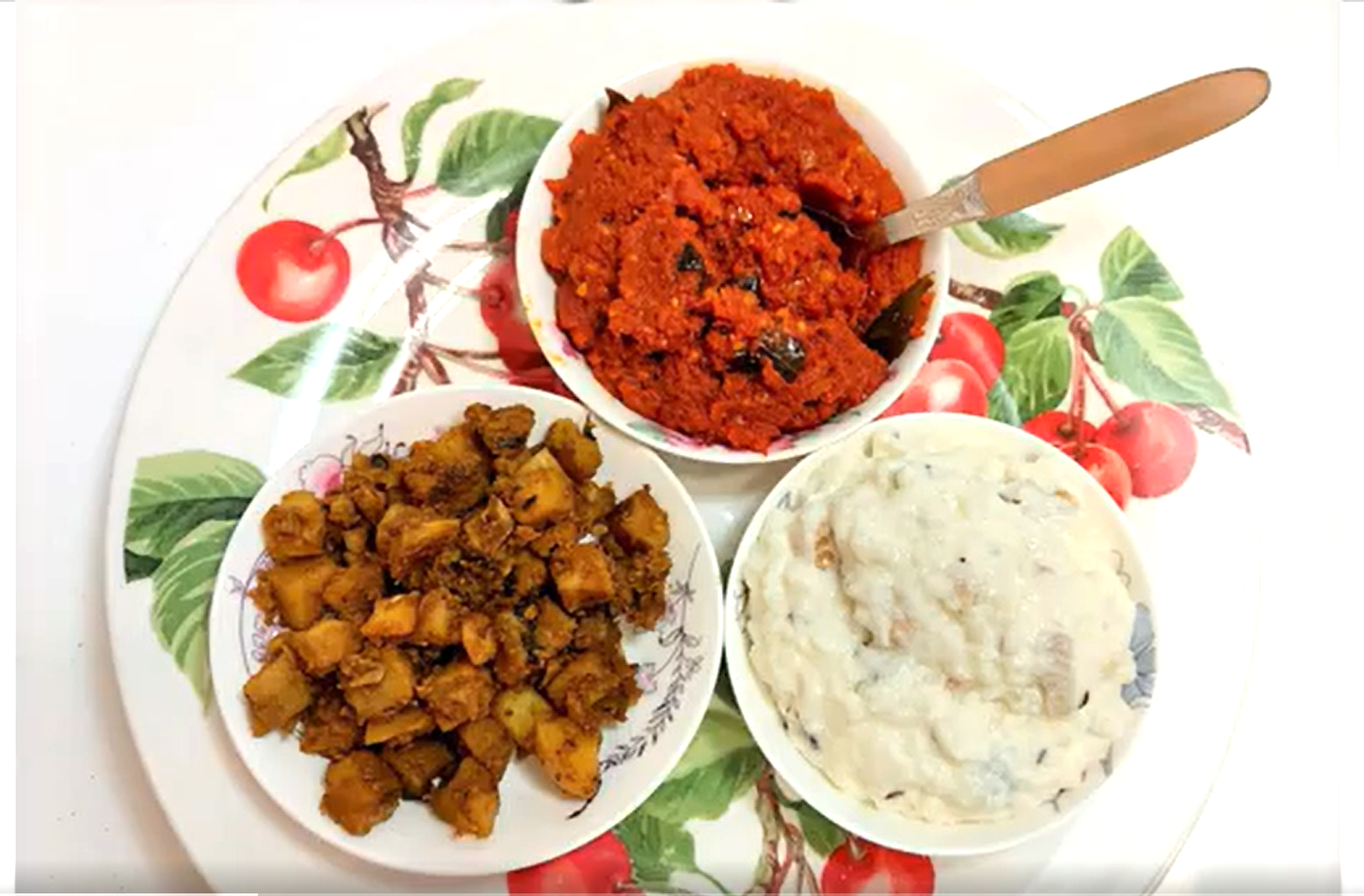 Thakkali Thokku Recipe | Spicy Tomato Thokku | How to make traditional ...