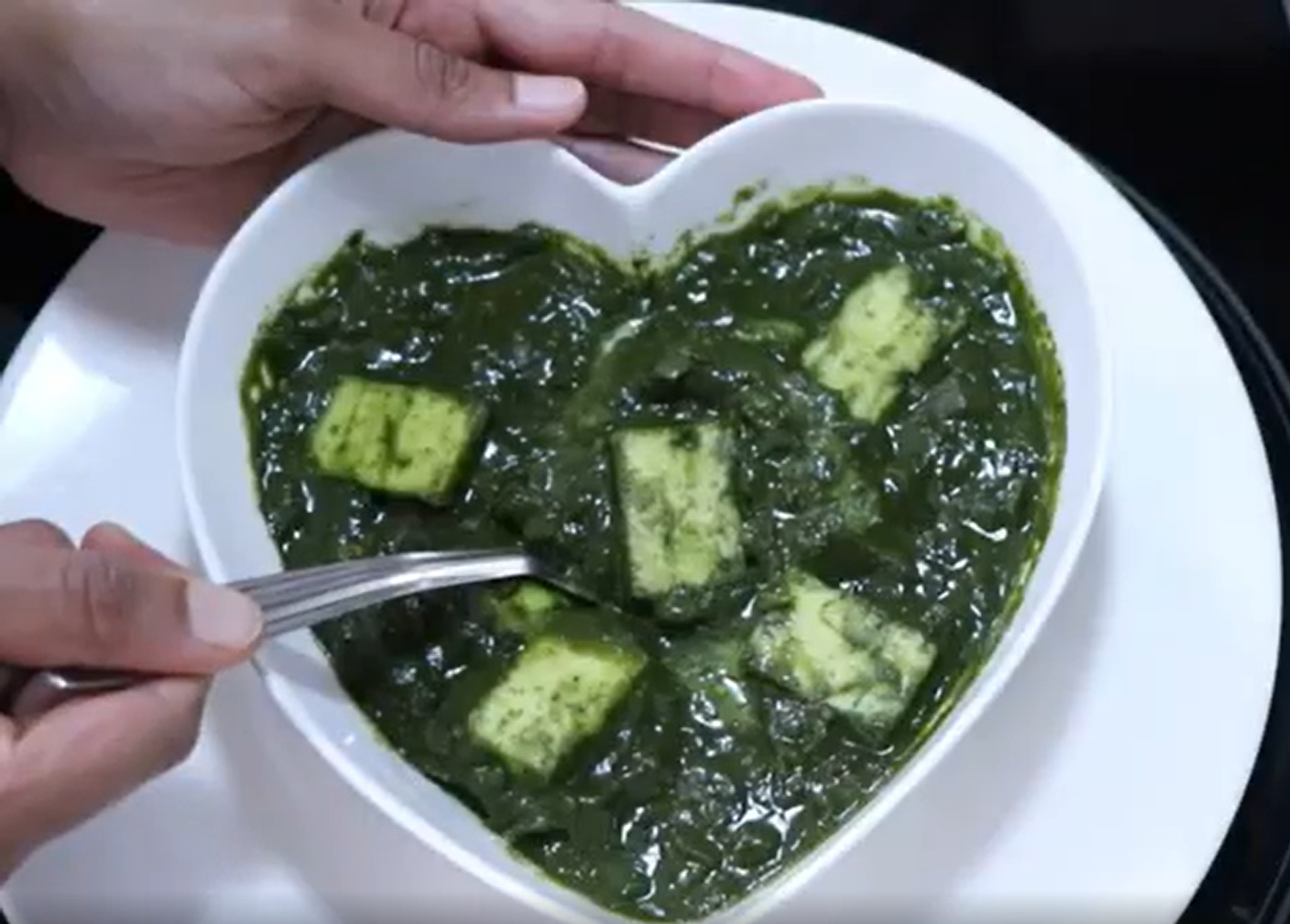 Palak Paneer Recipe | How To Make Palak Paneer | Restaurant Style Palak ...
