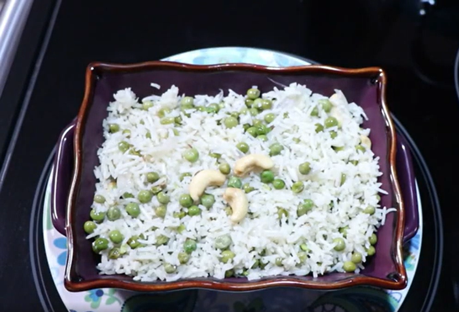 Matar Pulao Recipe|How To Make Peas Pulao|Green Peas Pulao Recipe – YGB ...