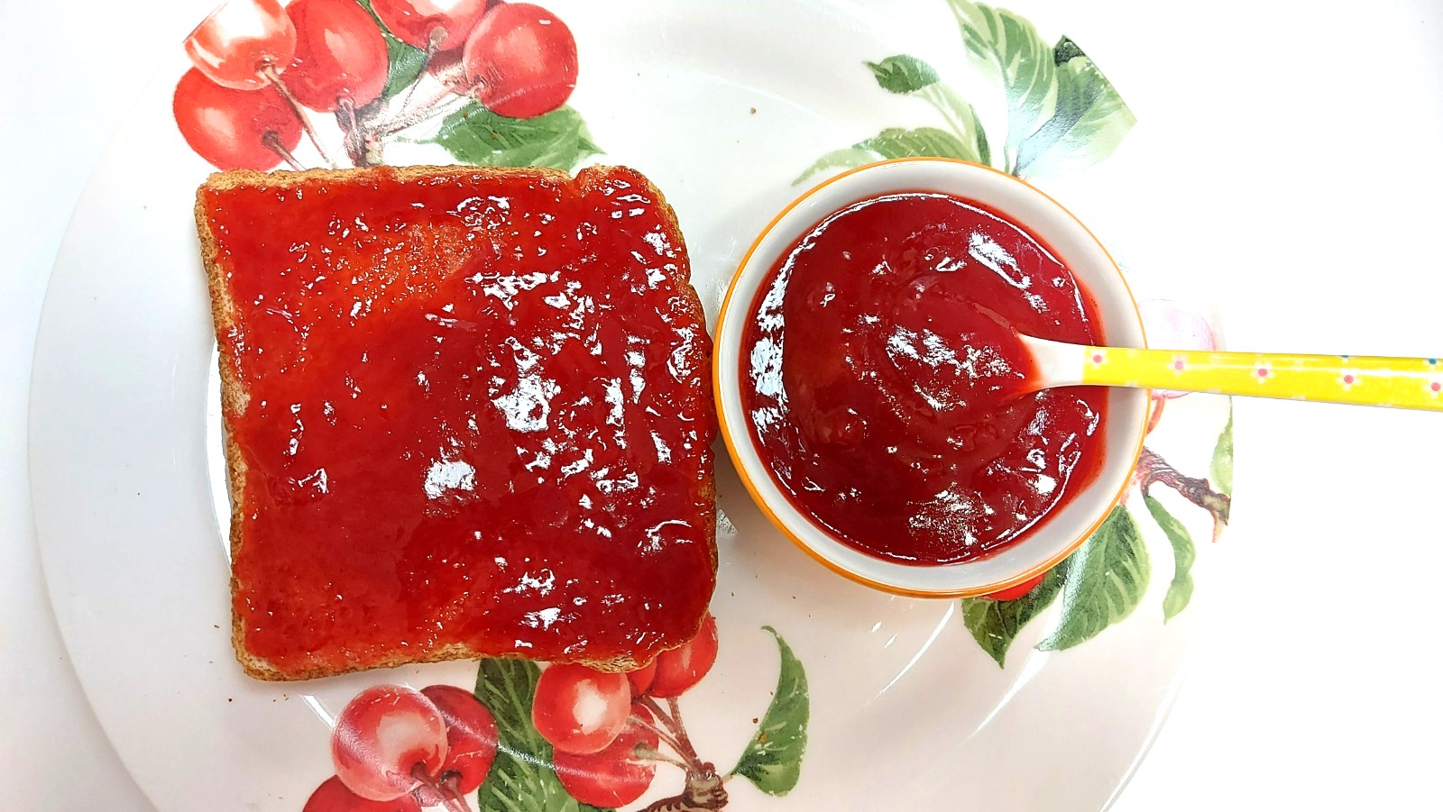 How to make Fresh Strawberry Jam at home | 3 Ingredients Easy homemade ...